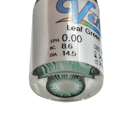 Leaf Green Colored Contacts - Venus Color Pro Lenses - Gothika