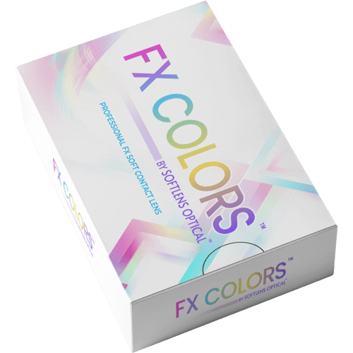 Purple Soul Piercer Contacts By Softlens - Gothika