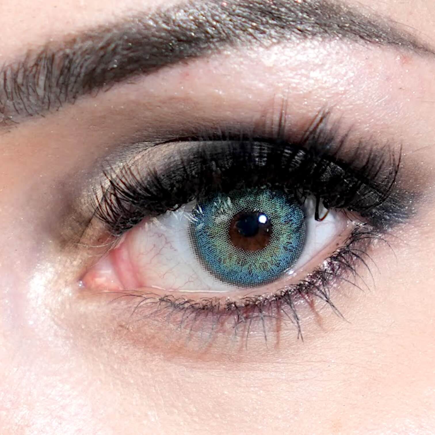 Wonderland Blue Colored Contacts By Softlens - Gothika.com