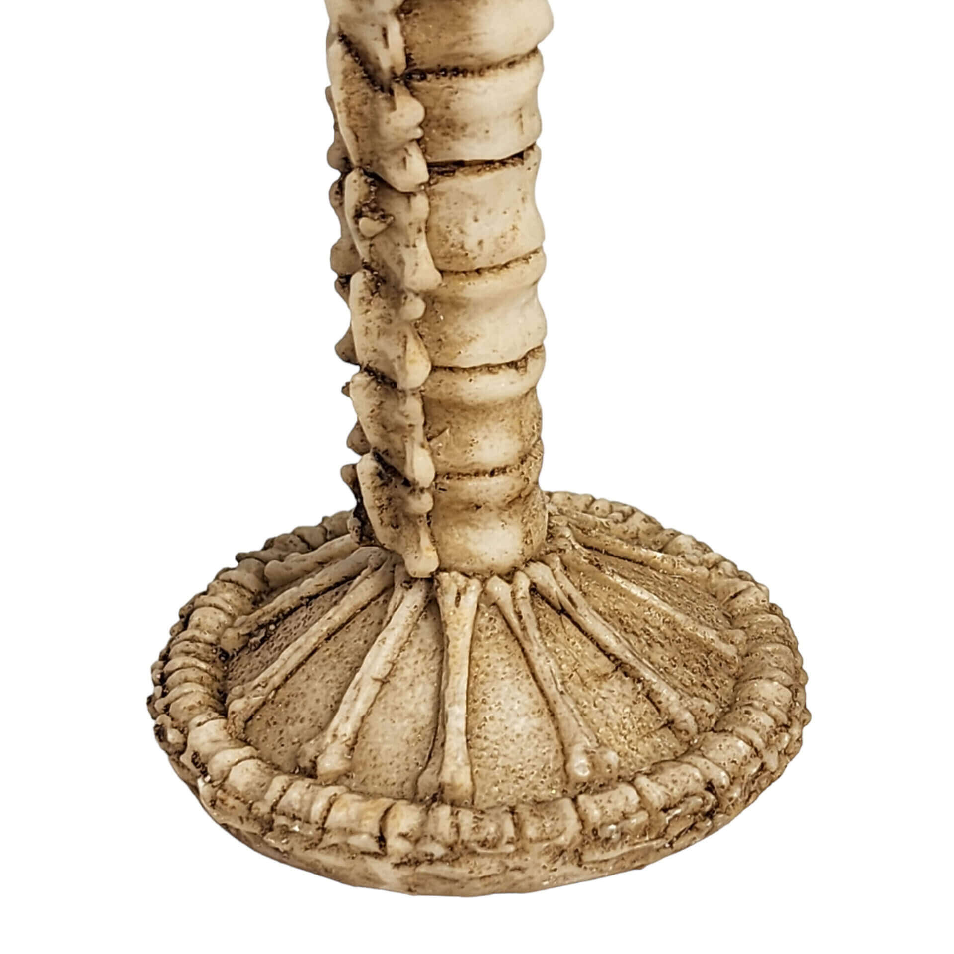 Wine Skull Resin And Stainless Steel Goblet - Gothika