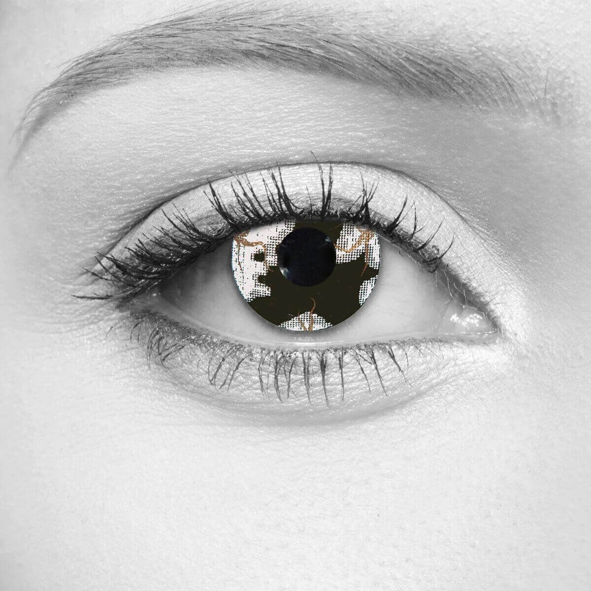 Zombie Infection Lenses - LOOX - Gothika.com