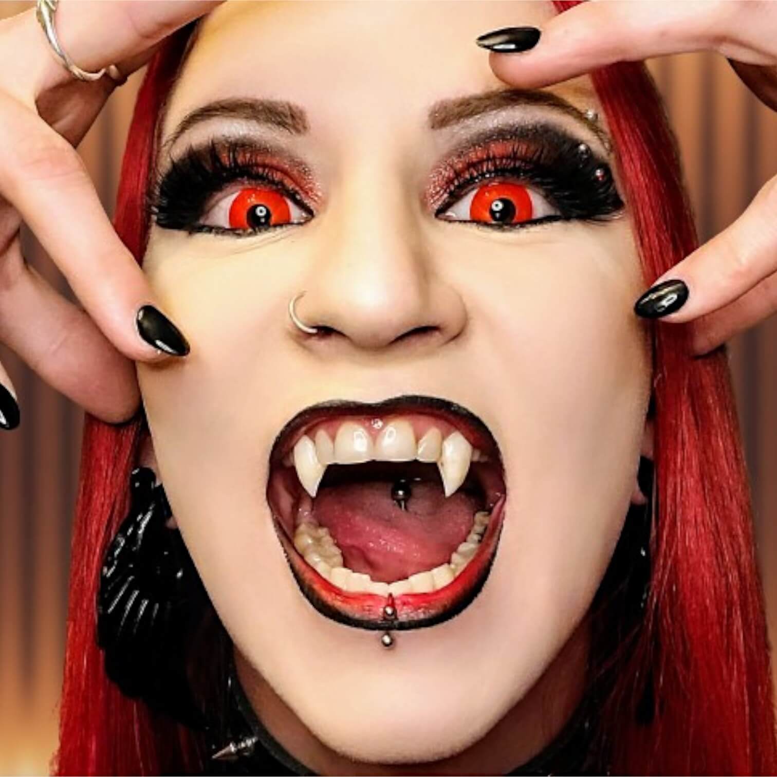 Professional Custom Fit Vampire Fangs - Gothika Fangs USA