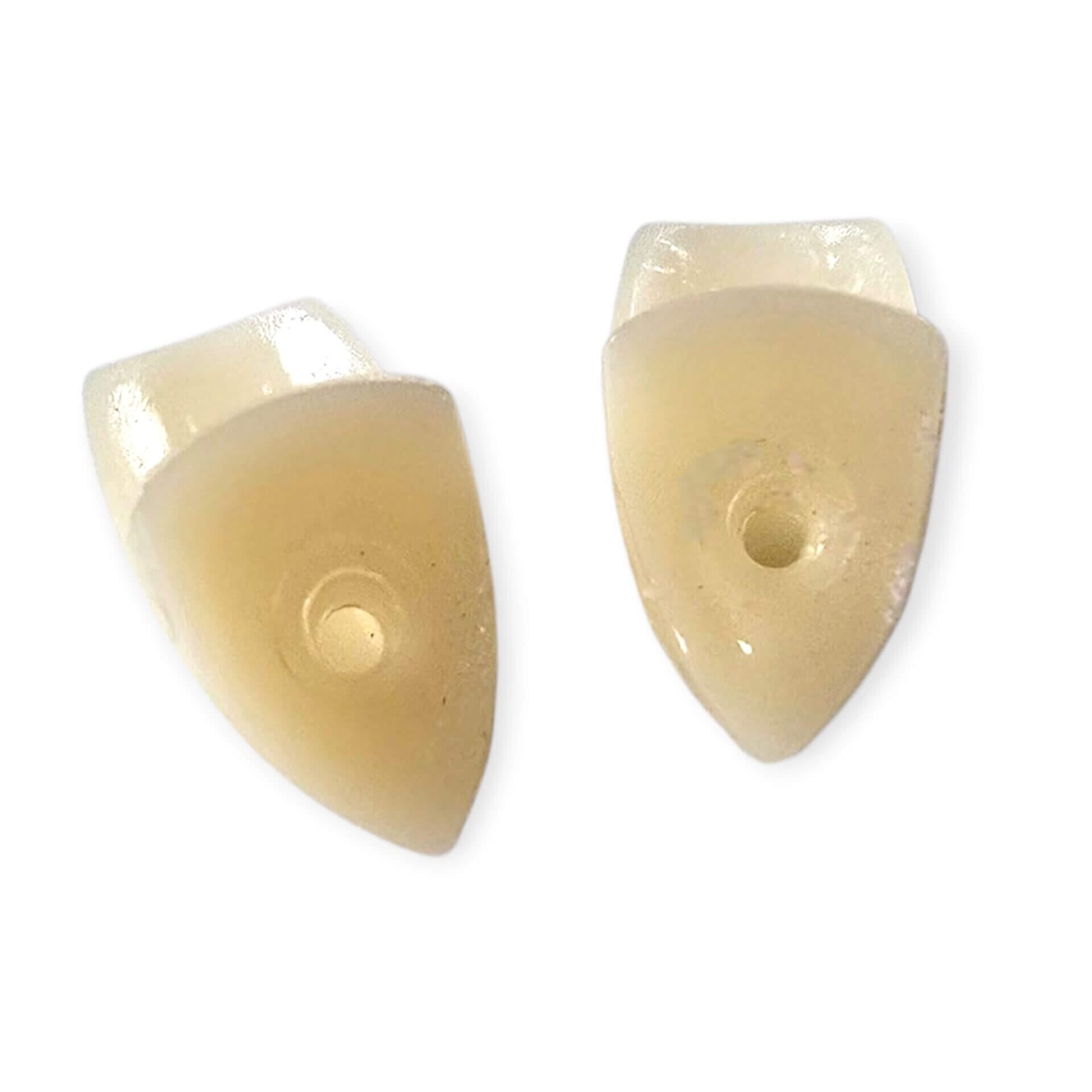 Custom Fit Natural Vampire Fangs By Gothika - Professional Fangs