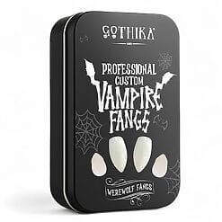 Professional Custom Fit Vampire Fangs - Gothika Fangs USA