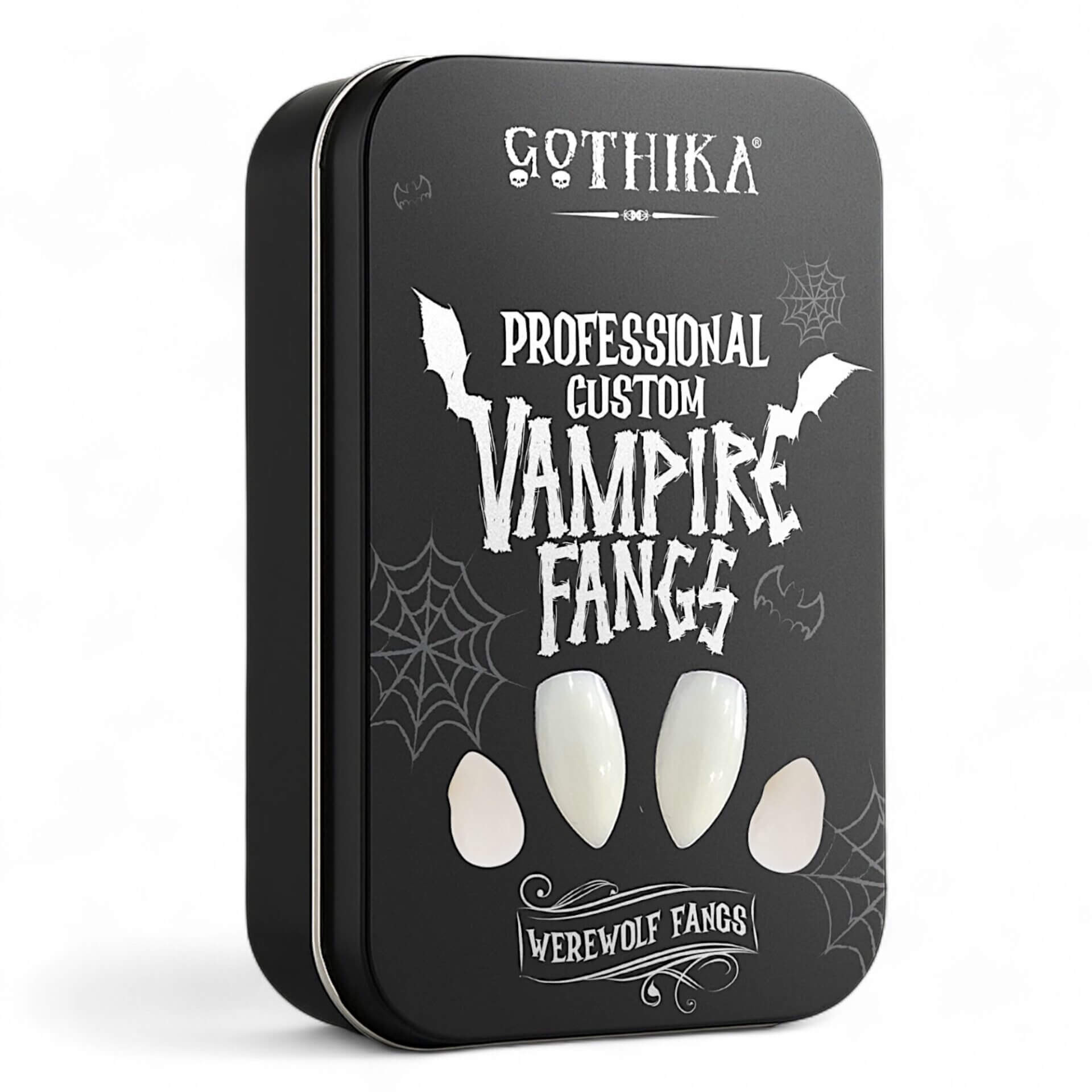 Custom Fit Werewolf Fangs By Gothika - Professional Fangs