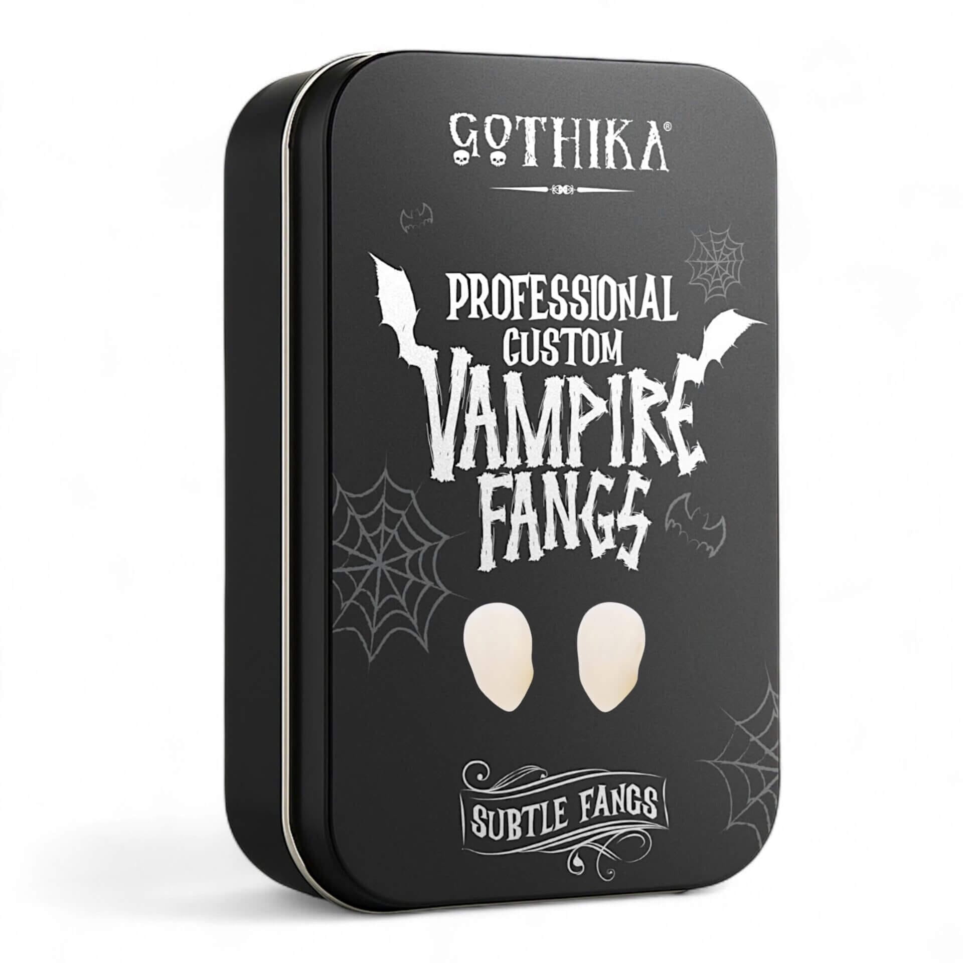 Custom Fit Small Vampire Fangs By Gothika - Professional Fangs