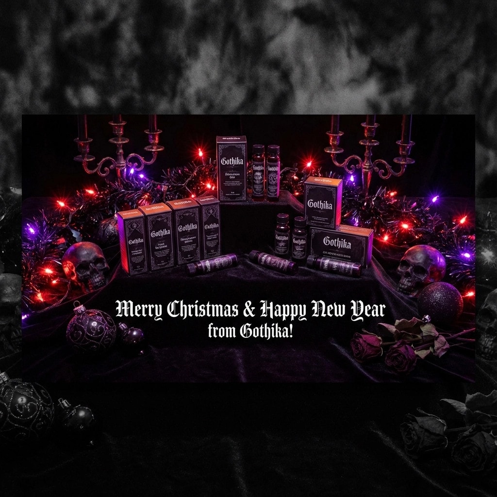 Merry Christmas & Happy New Year from Gothika! - Gothika.com